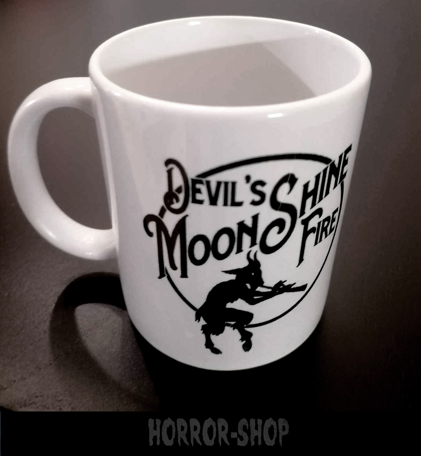 Devils fire, moonshine mug – Horror-Shop verkkokauppa