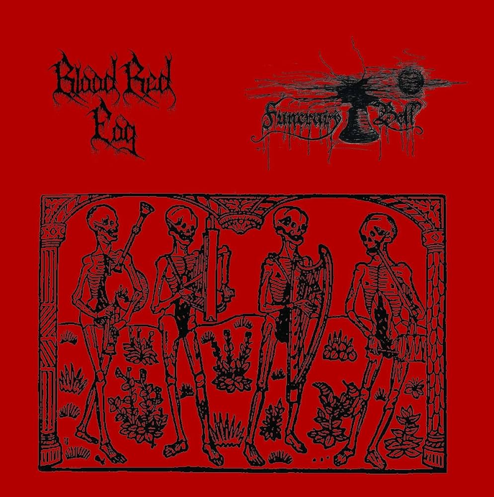 Blood Red Fog - Funerary Bell (CD, used) – Horror-Shop verkkokauppa