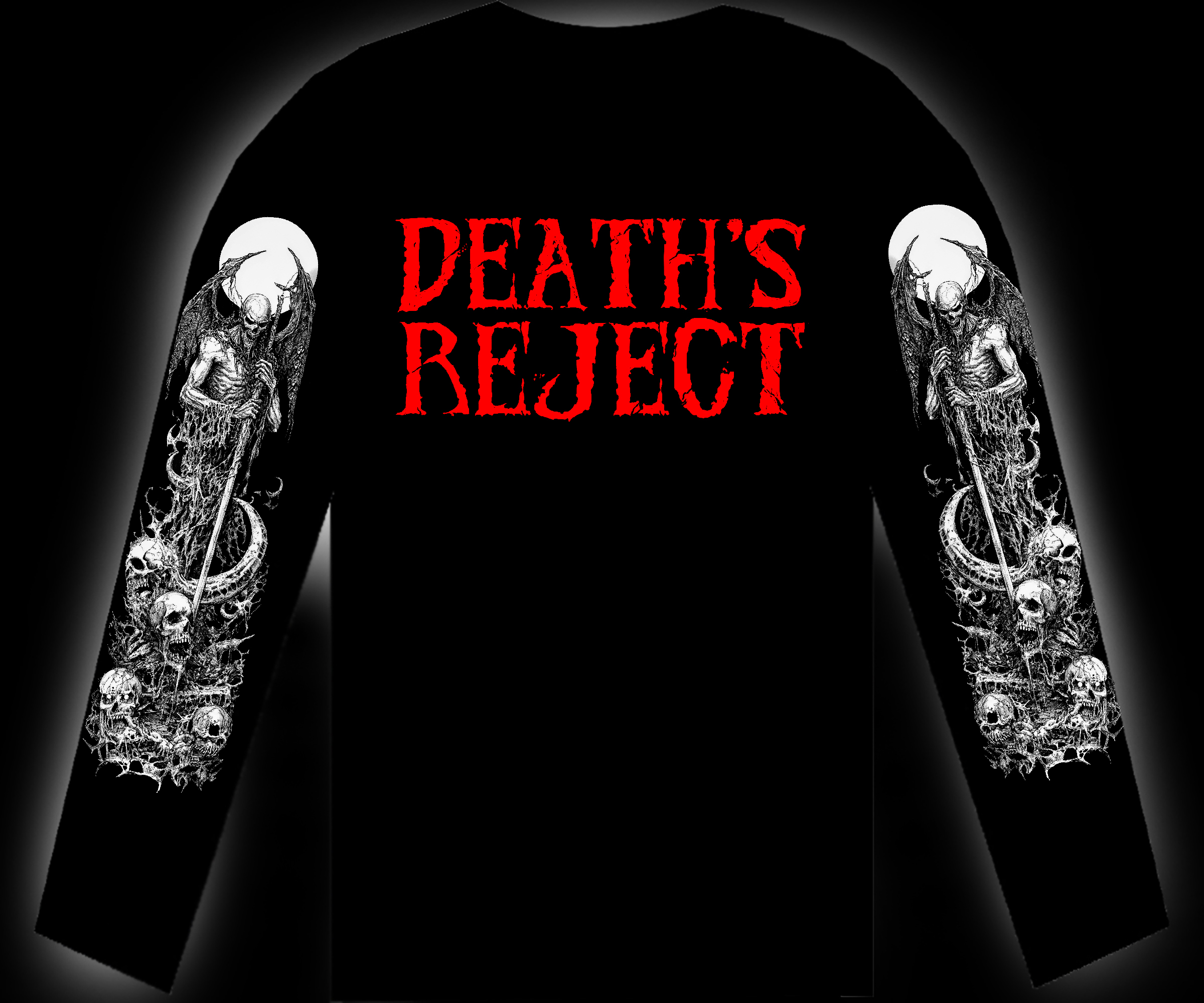 Death's Reject Long Sleeve – Horror-Shop verkkokauppa