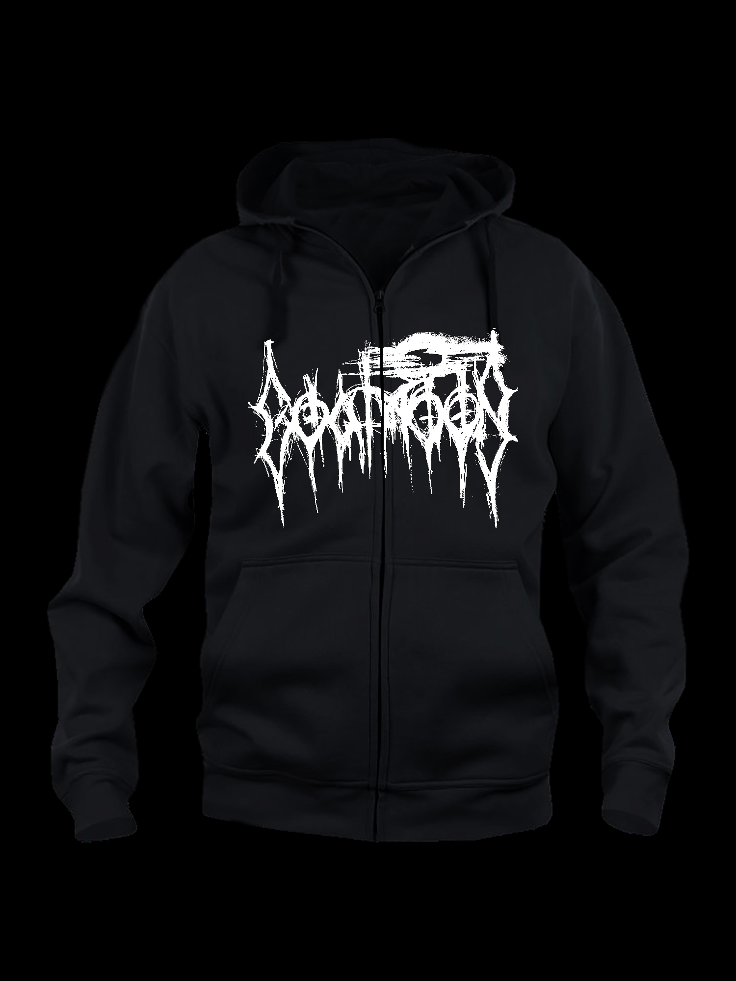 Goatmoon hoodie! – Horror-Shop verkkokauppa