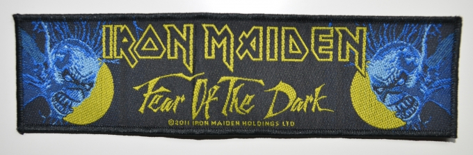 IRON MAIDEN Fear of the dark superstrip - Patch – Horror-Shop verkkokauppa