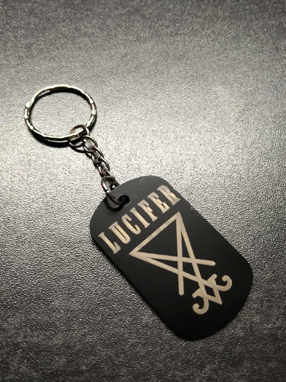 Lucifer keychain – Horror-Shop verkkokauppa