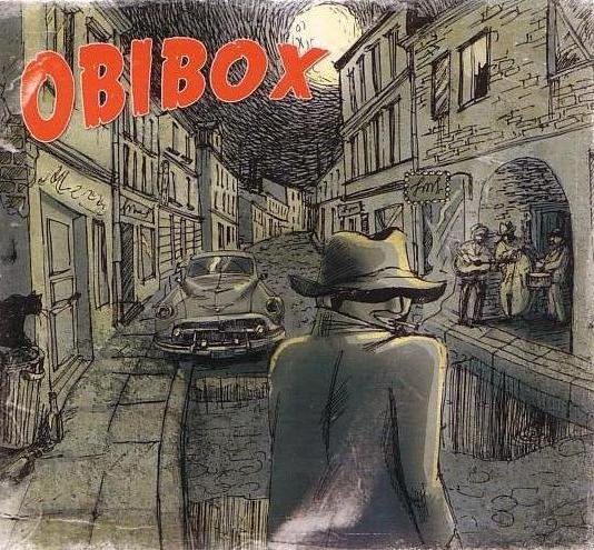 Obibox - Obibox (CD, Used) – Horror-Shop verkkokauppa