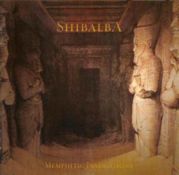 Shibalba - Memphitic Invocations (CD used) – Horror-Shop verkkokauppa