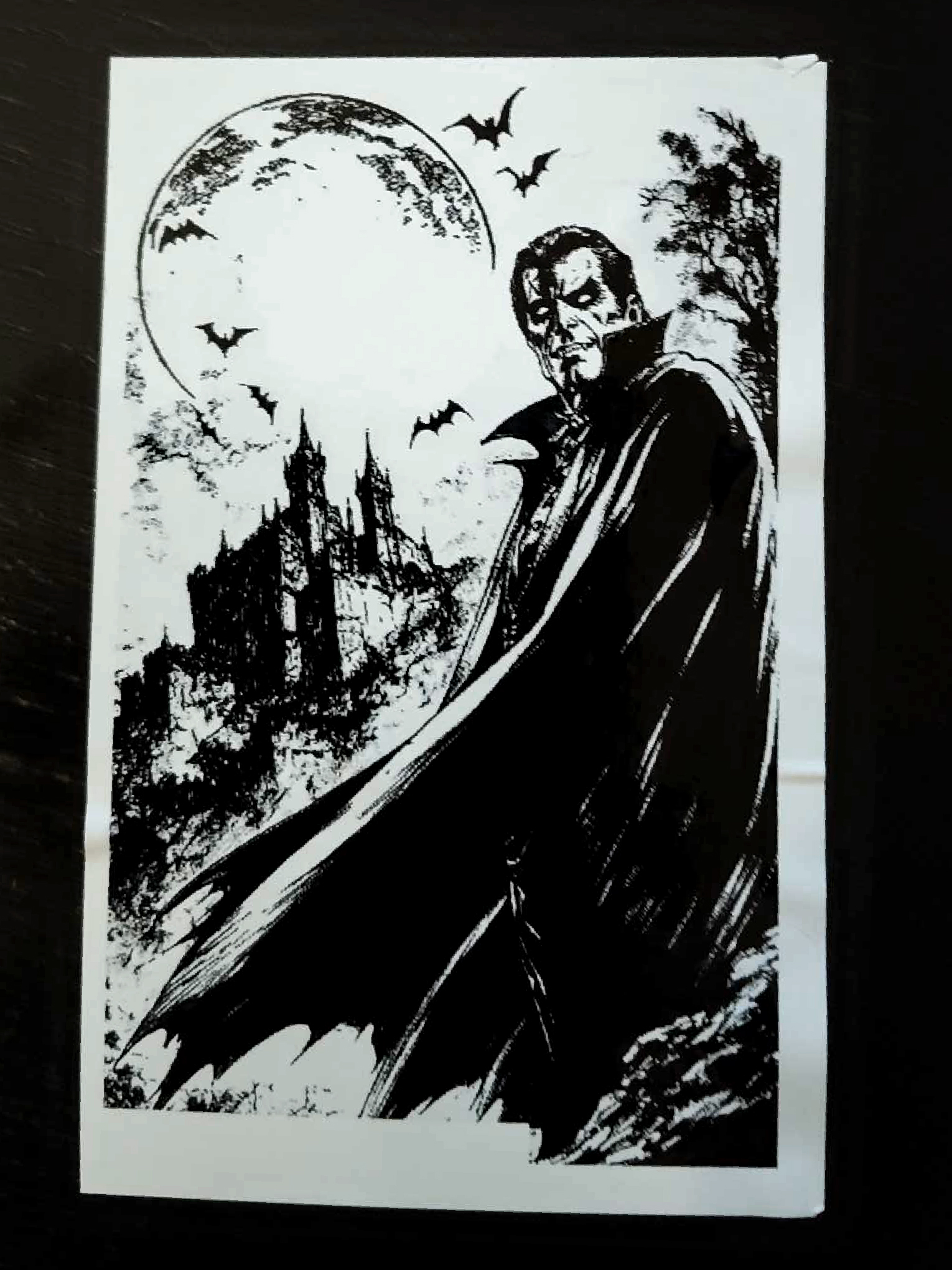 Vampire - vinyl sticker – Horror-Shop verkkokauppa