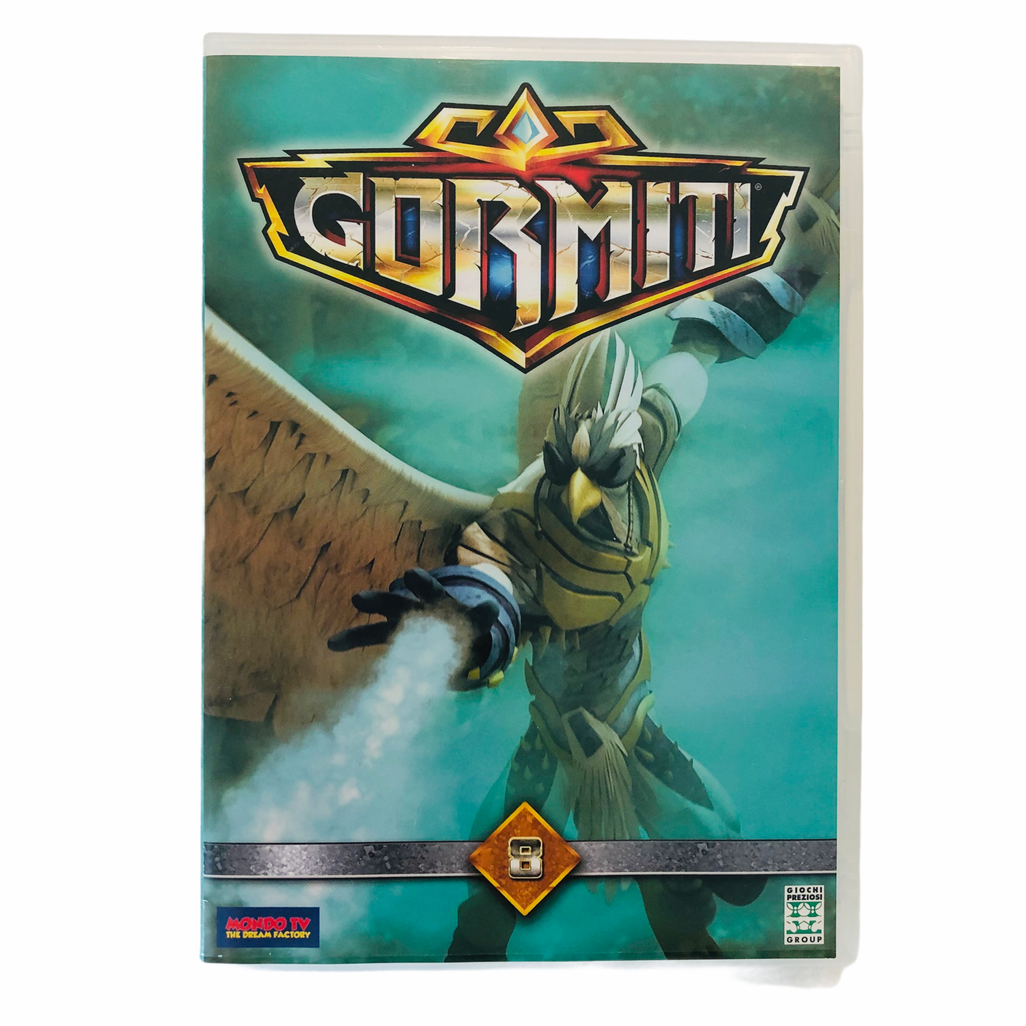 DVD Gormiti 8 – Bazaari.fi