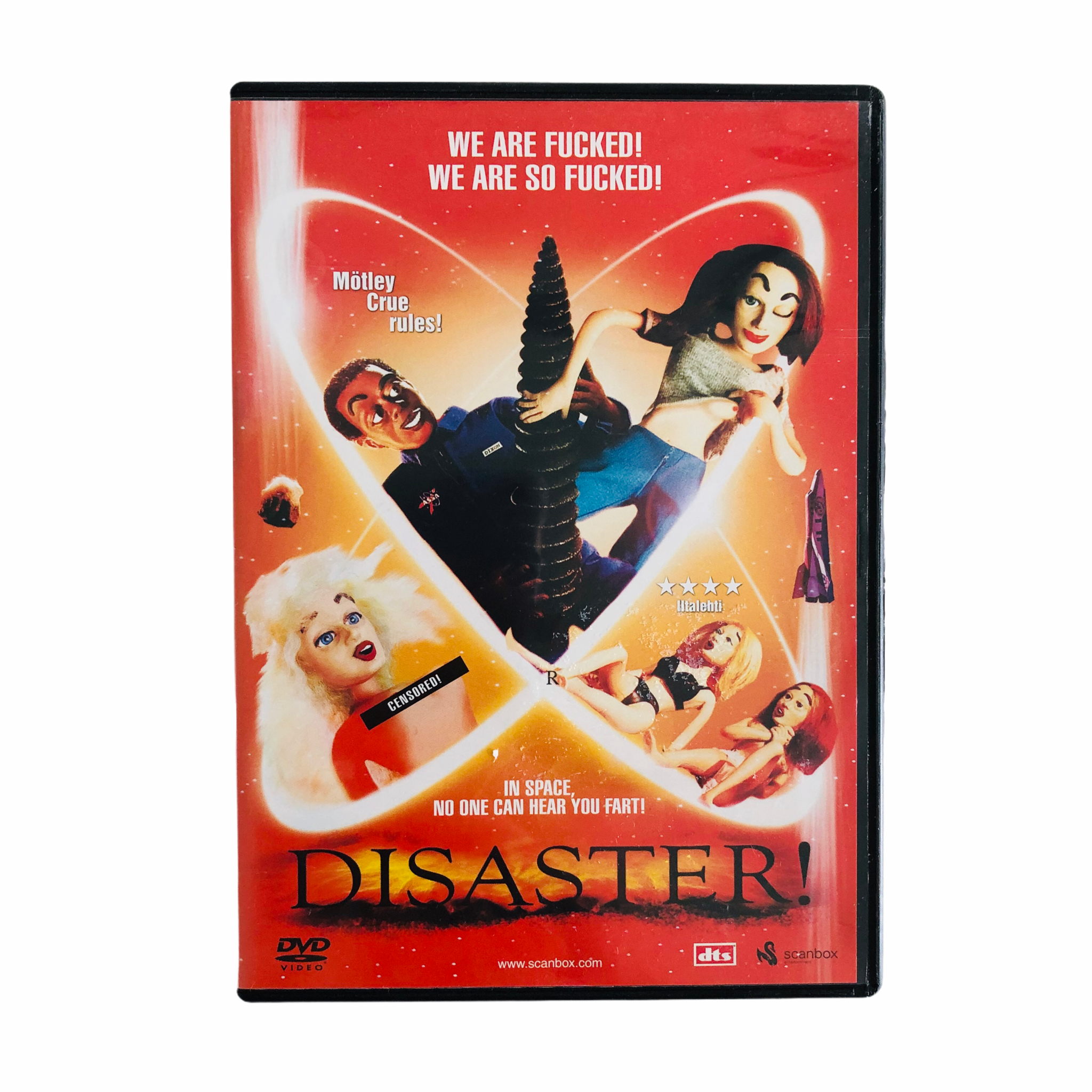 Disaster dvd - Nopea toimitus! | Bazaari.fi