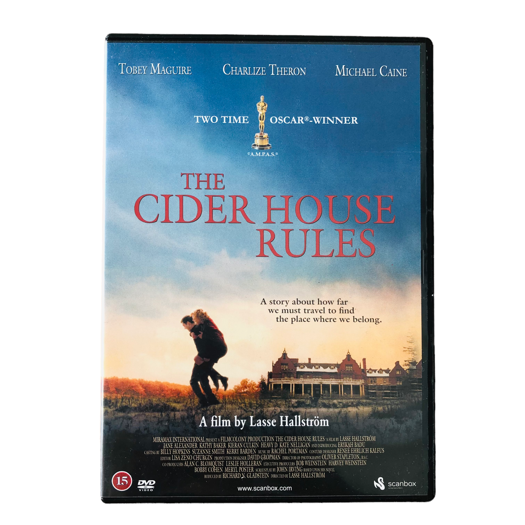 The Cider House Rules DVD - Nopeasti ja edullisesti | Bazaari.fi