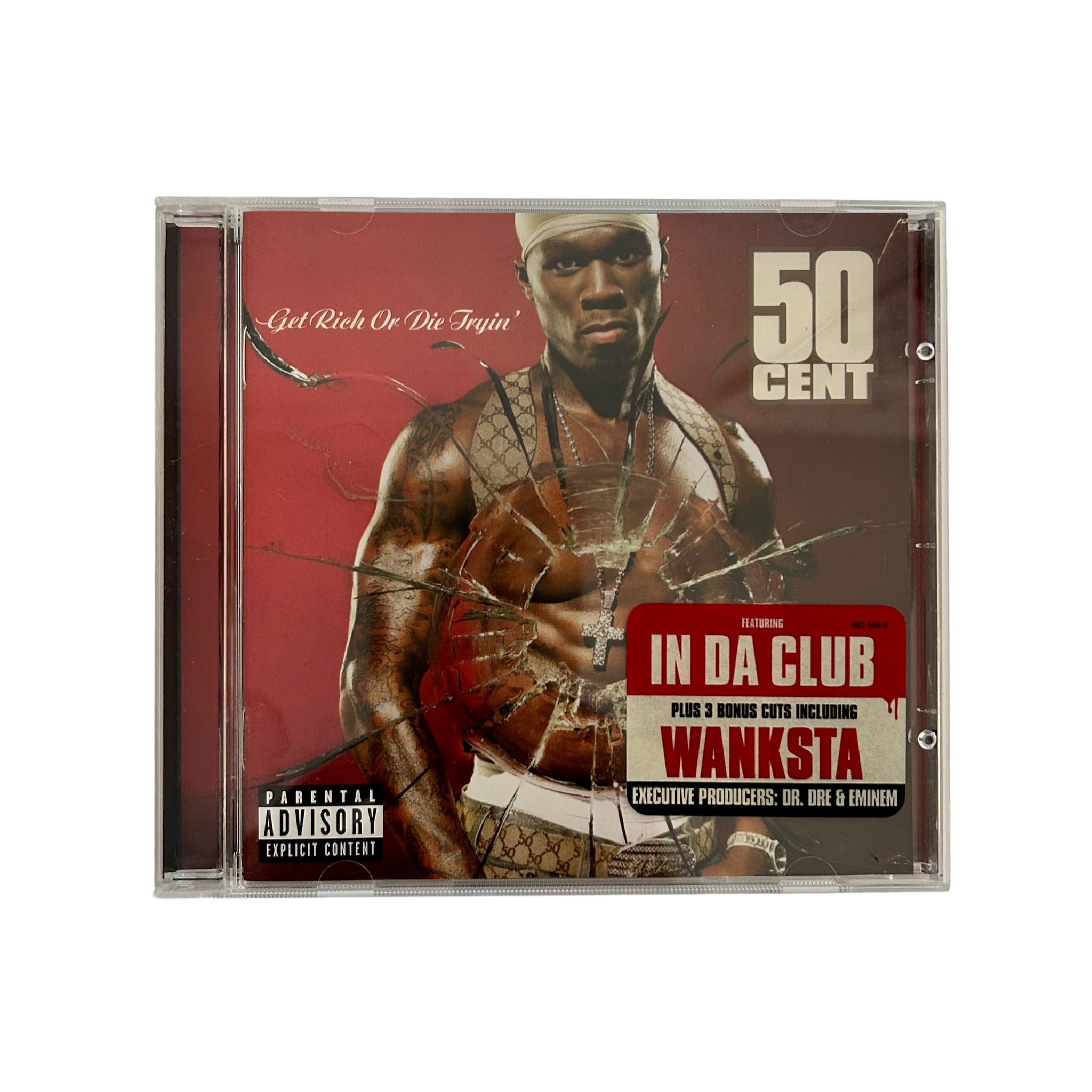 50 Cent Get Rich or Die Tryin' CD - Nopea toimitus! | Bazaari.fi