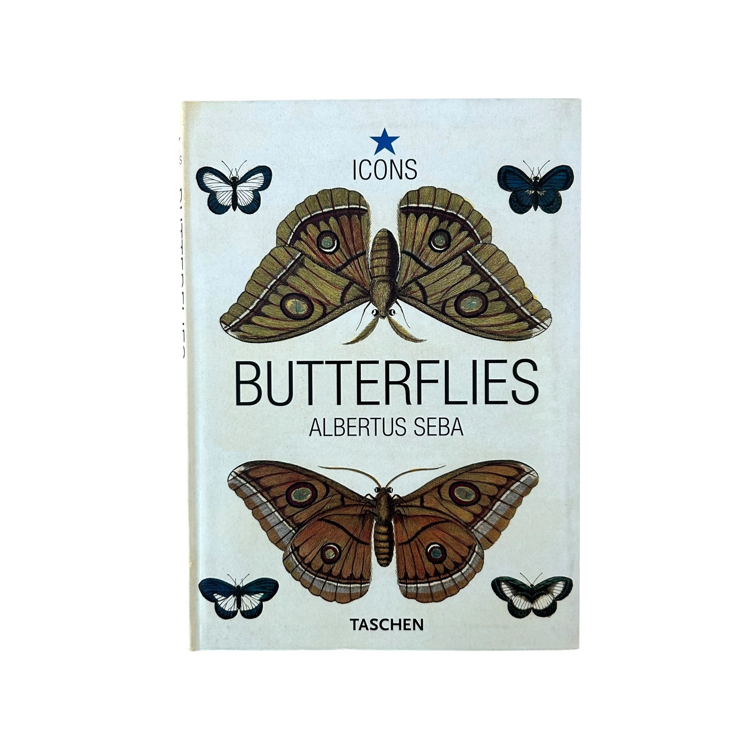 Albertus Seba: Butterflies – Bazaari.fi