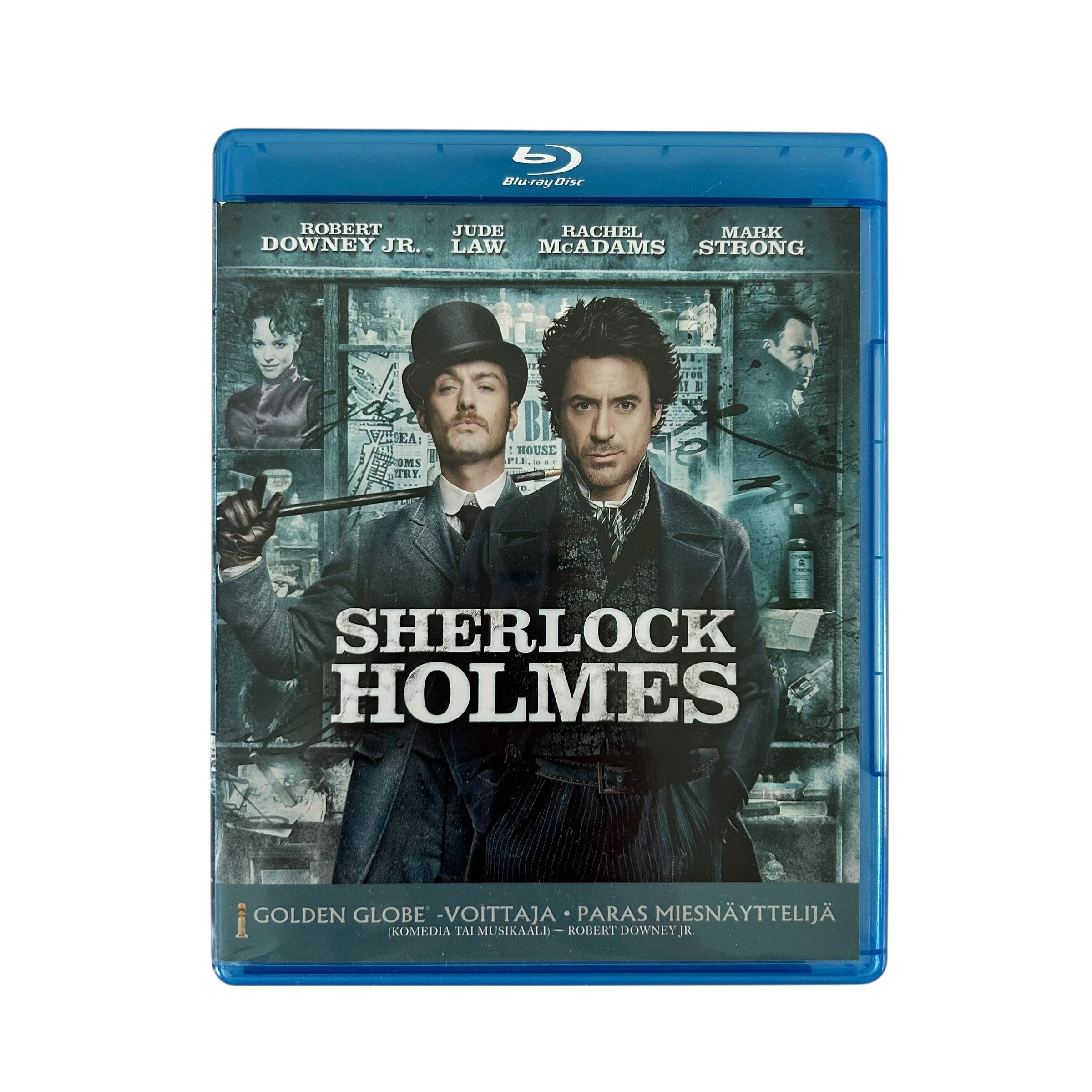 Sherlock Holmes Blu-ray | Bazaari.fi