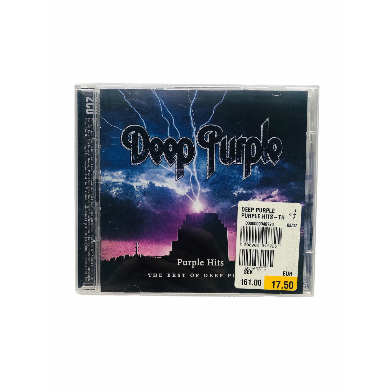 Deep Purple CD - Nopea toimitus! | Nettikirpputori Bazaari.fi