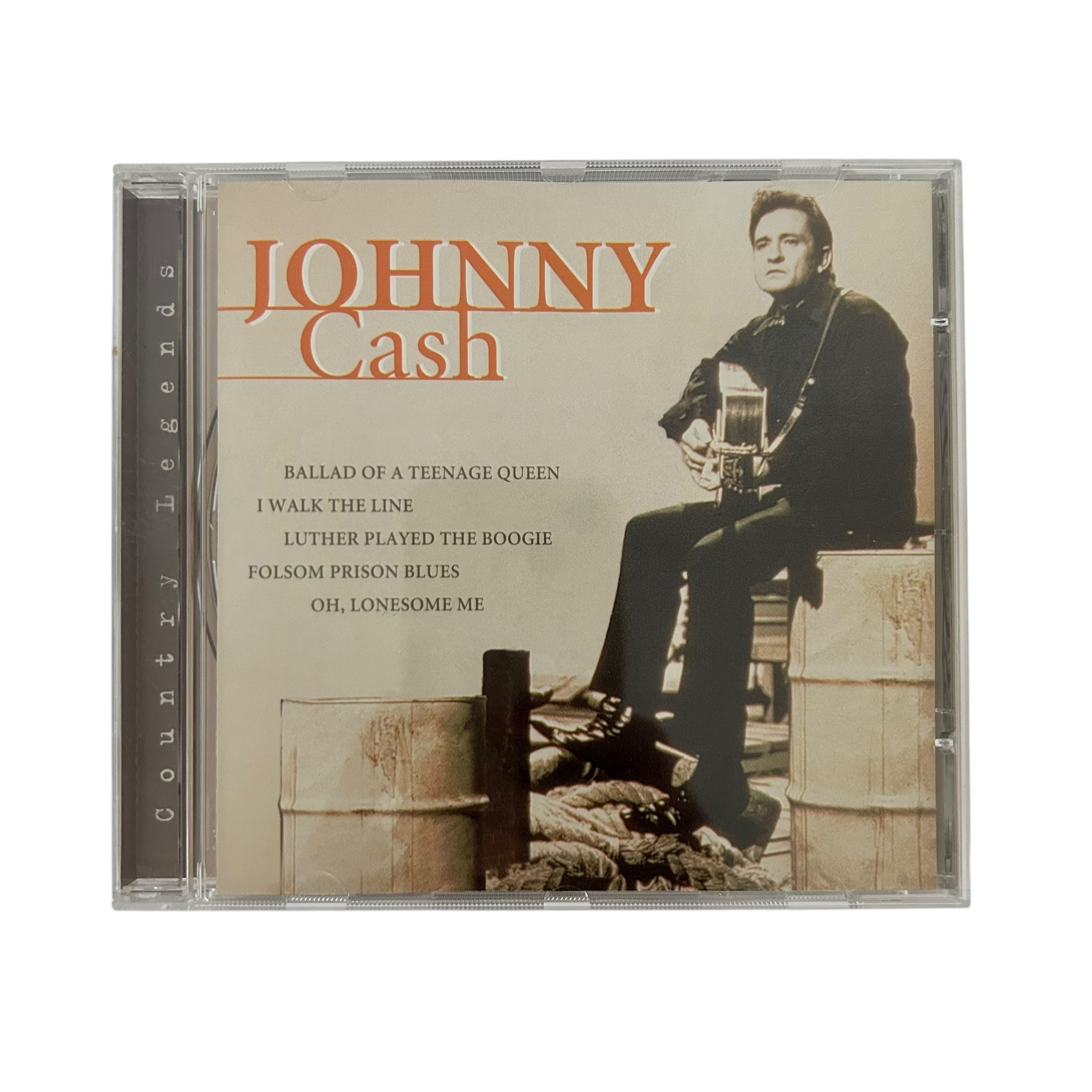 CD-levy Johnny Cash | Bazaari.fi