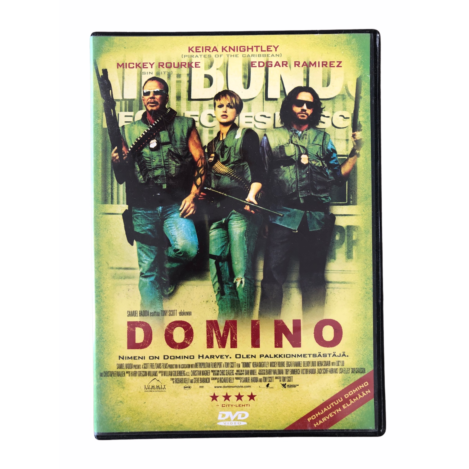 Domino dvd - Nopea toimitus! | Bazaari.fi