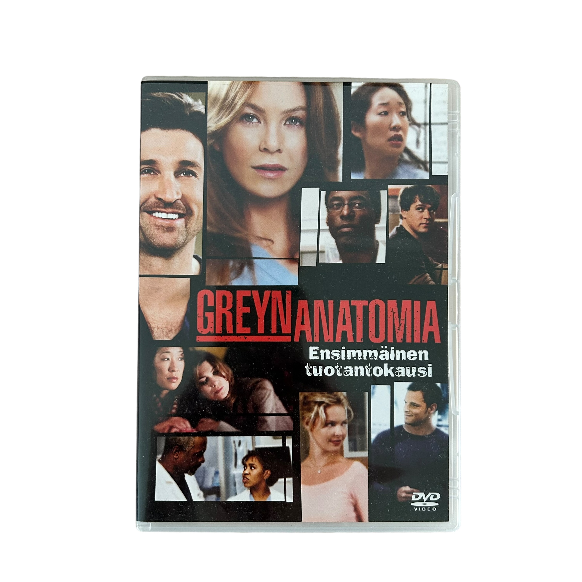 Greyn anatomia 1. tuotantokausi DVD - Nopea toimitus! | Bazaari.fi