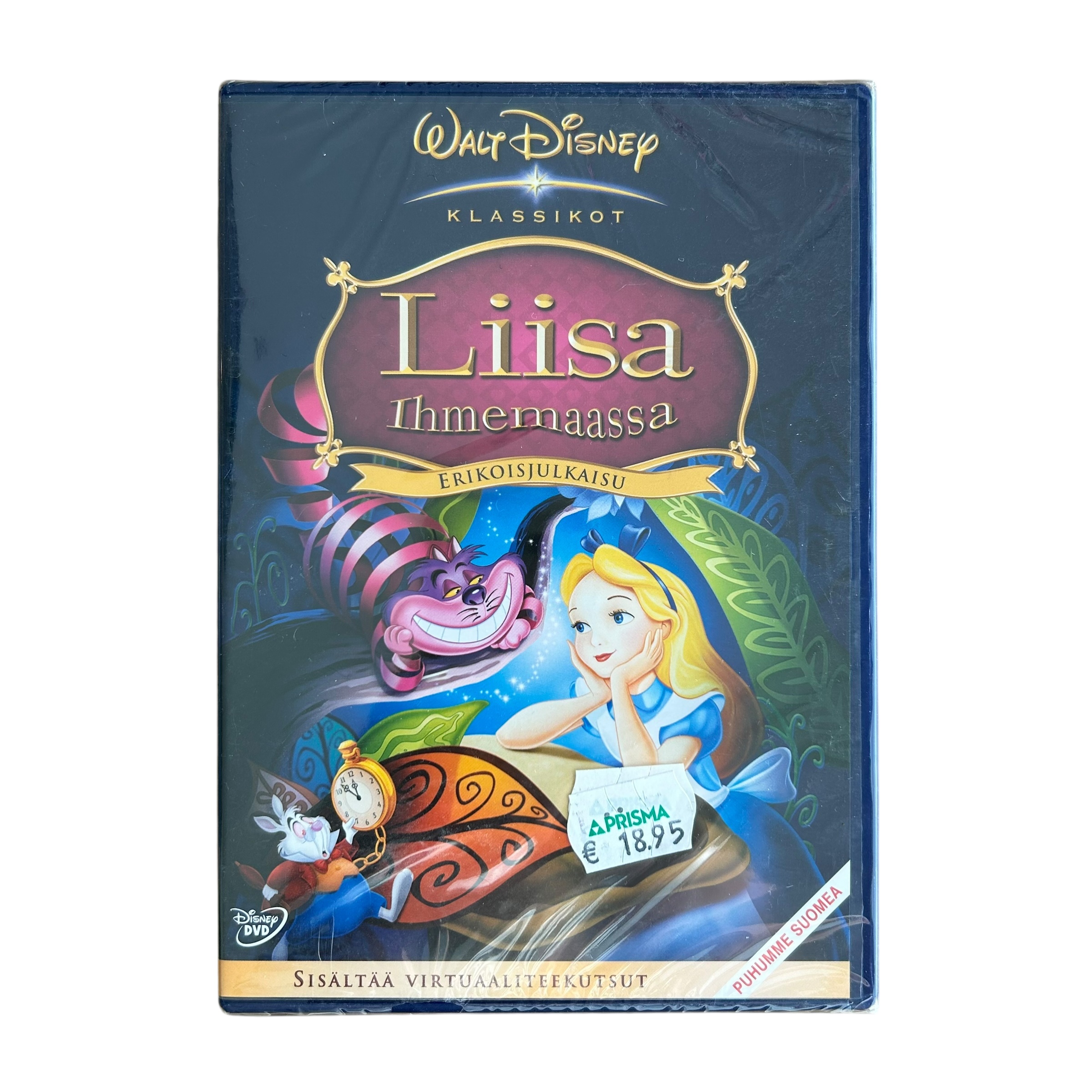 Liisa Ihmemaassa DVD | Bazaari.fi