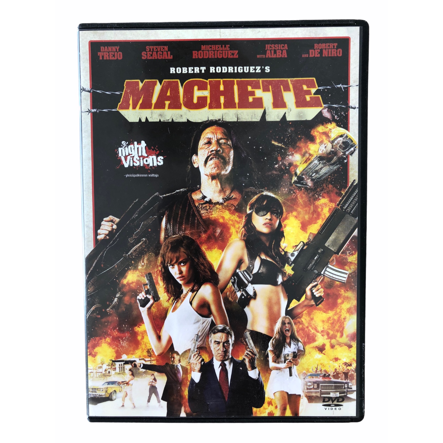 Machete dvd - Nopea toimitus! | Bazaari.fi