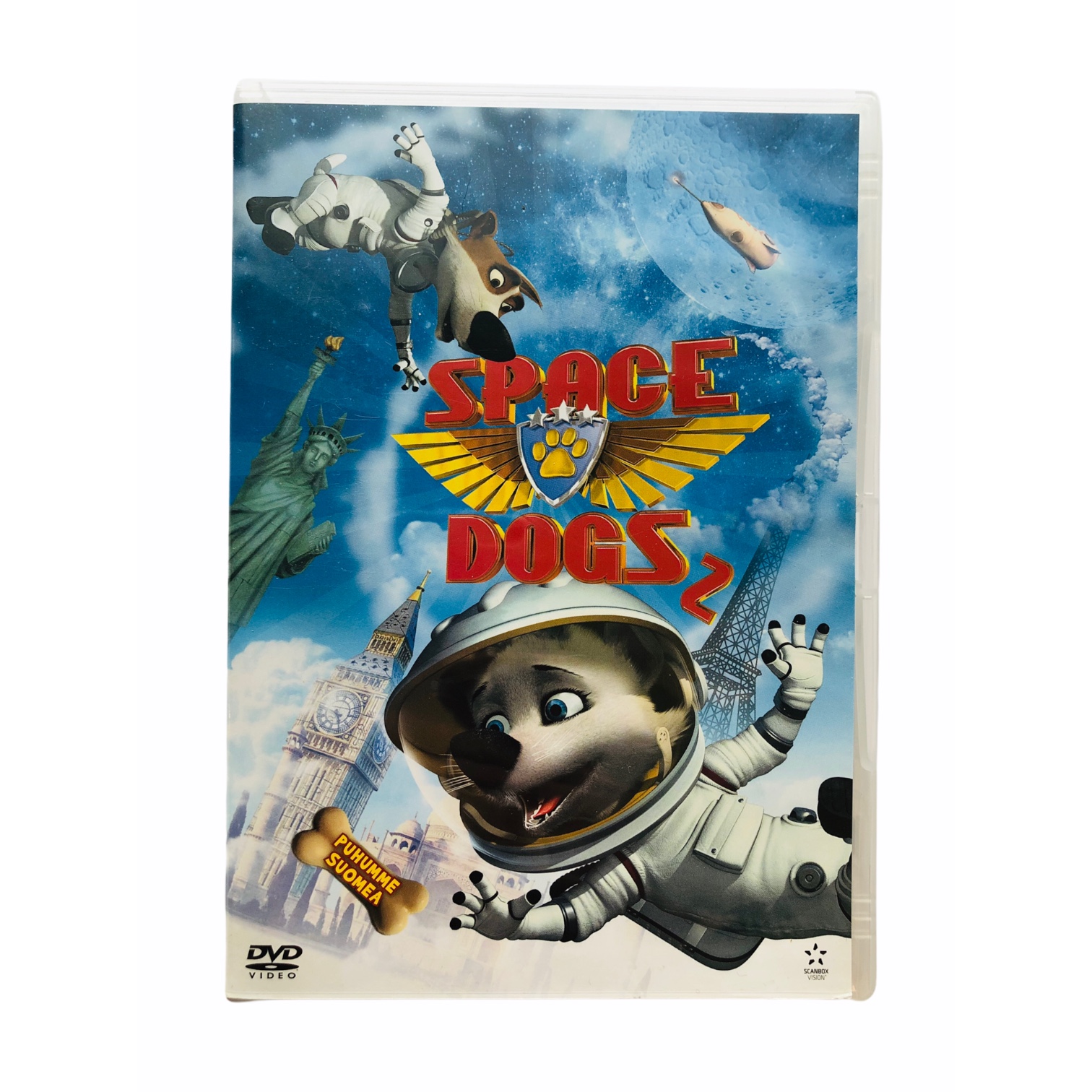 Space Dogs 2 dvd - Edullisesti ja nopeasti! | Bazaari.fi