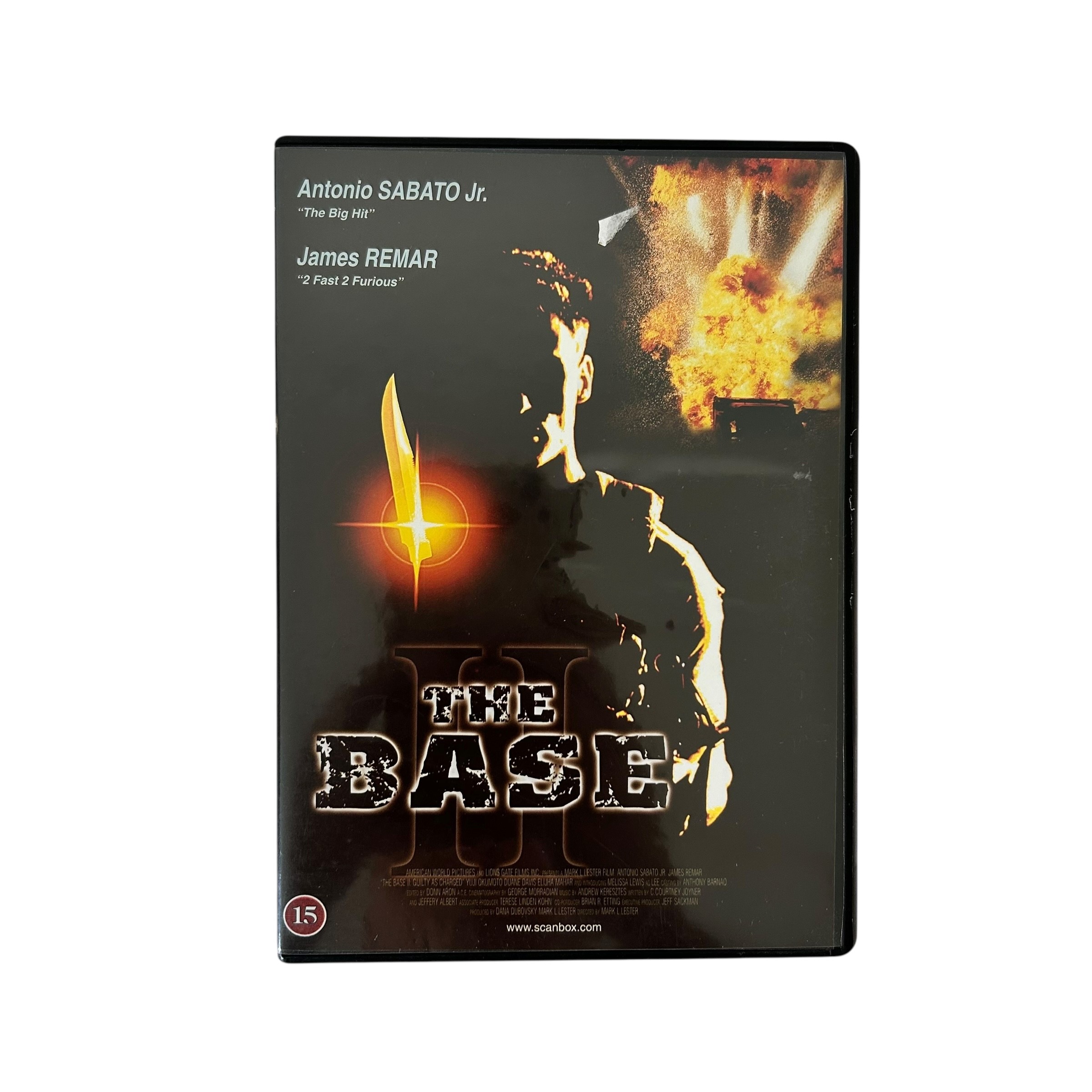 The Base DVD | Bazaari.fi
