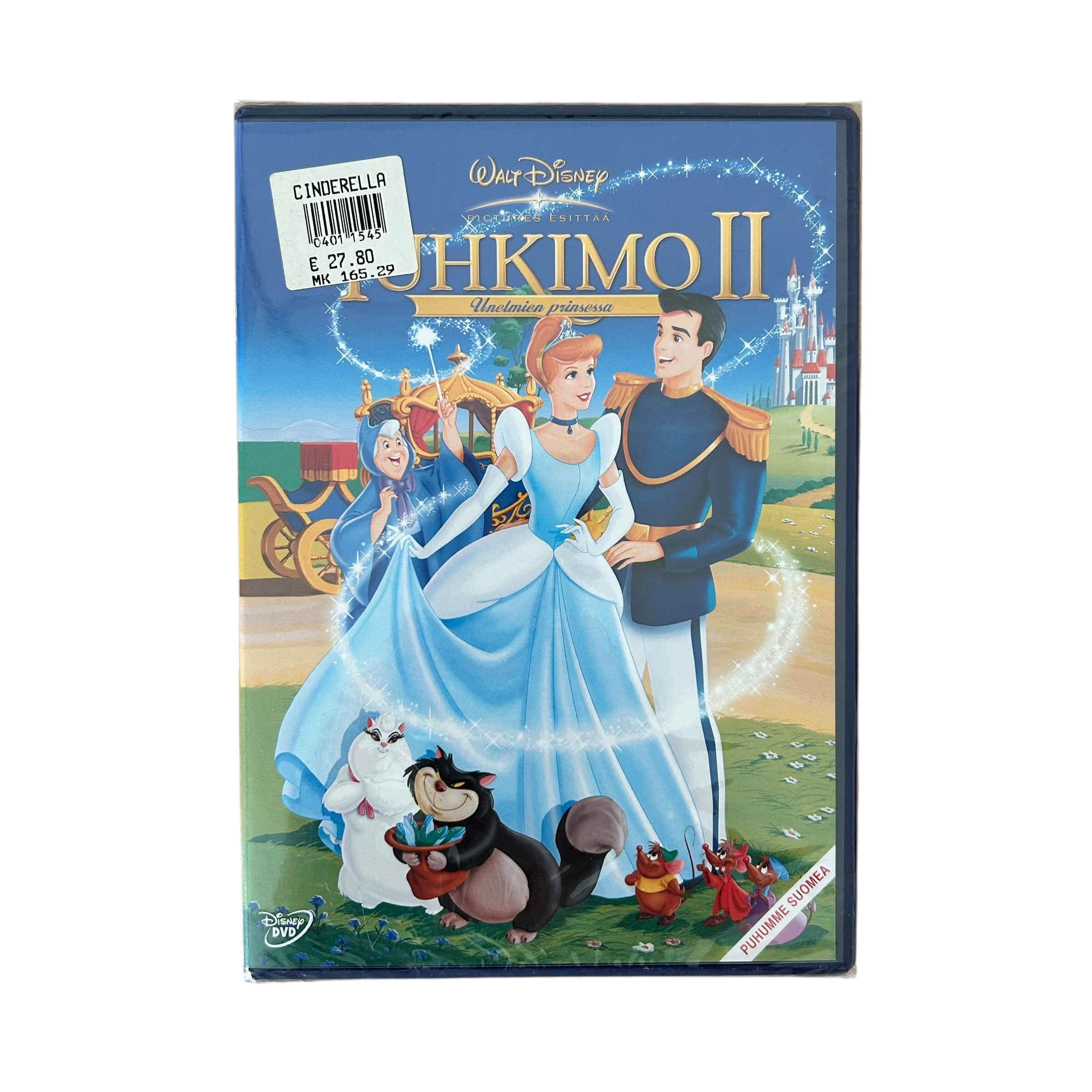 Tuhkimo II - Unelmien prinsessa DVD – Bazaari.fi