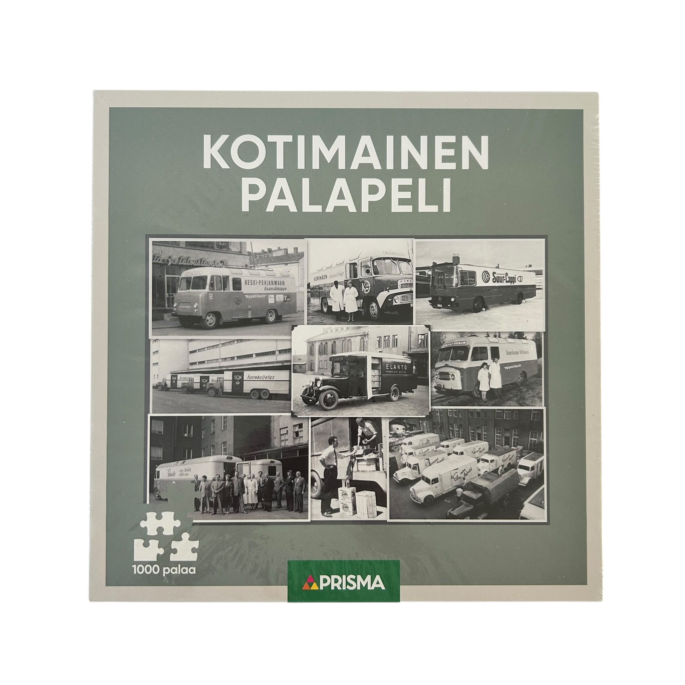 1000 palan Kotimainen palapeli | Bazaari.fi