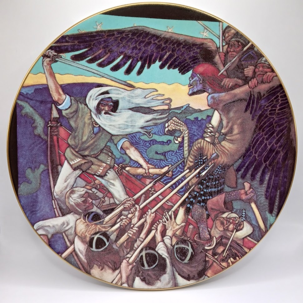 Seinälautanen, Arabia, Kalevala, Sammon puolustus – VIGEA