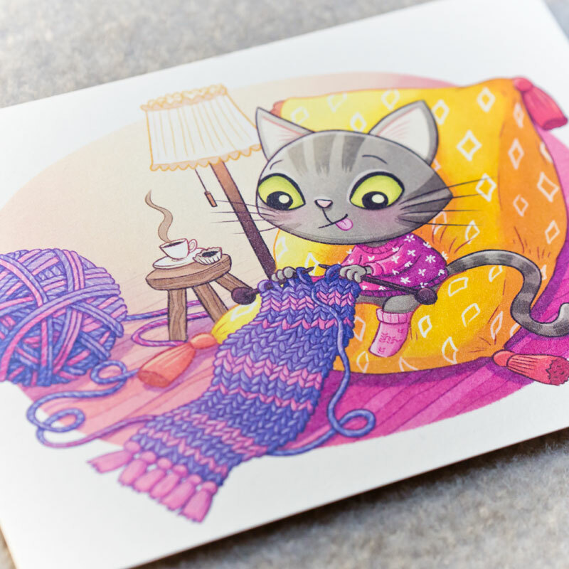 Lankakerä – kortti – Nooma