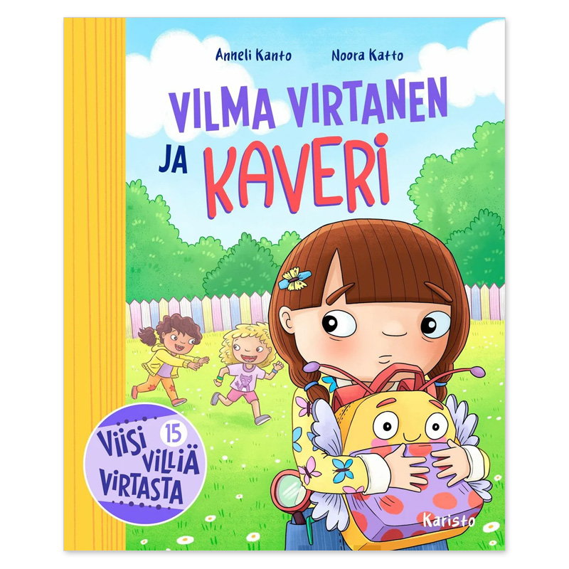 Vilma Virtanen ja Kaveri (Viisi Villiä Virtasta) – Nooma