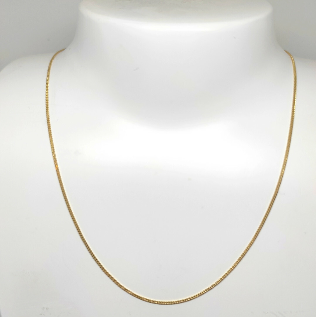 Kultainen 1.2mm panssariketju 45cm, 14K – Koruale