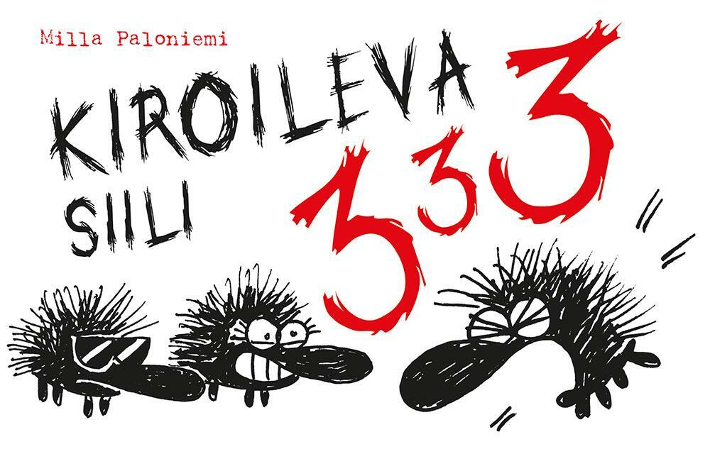 Signeerattu Kiroileva siili 3 -albumi – Kiroileva siili verkkokauppa