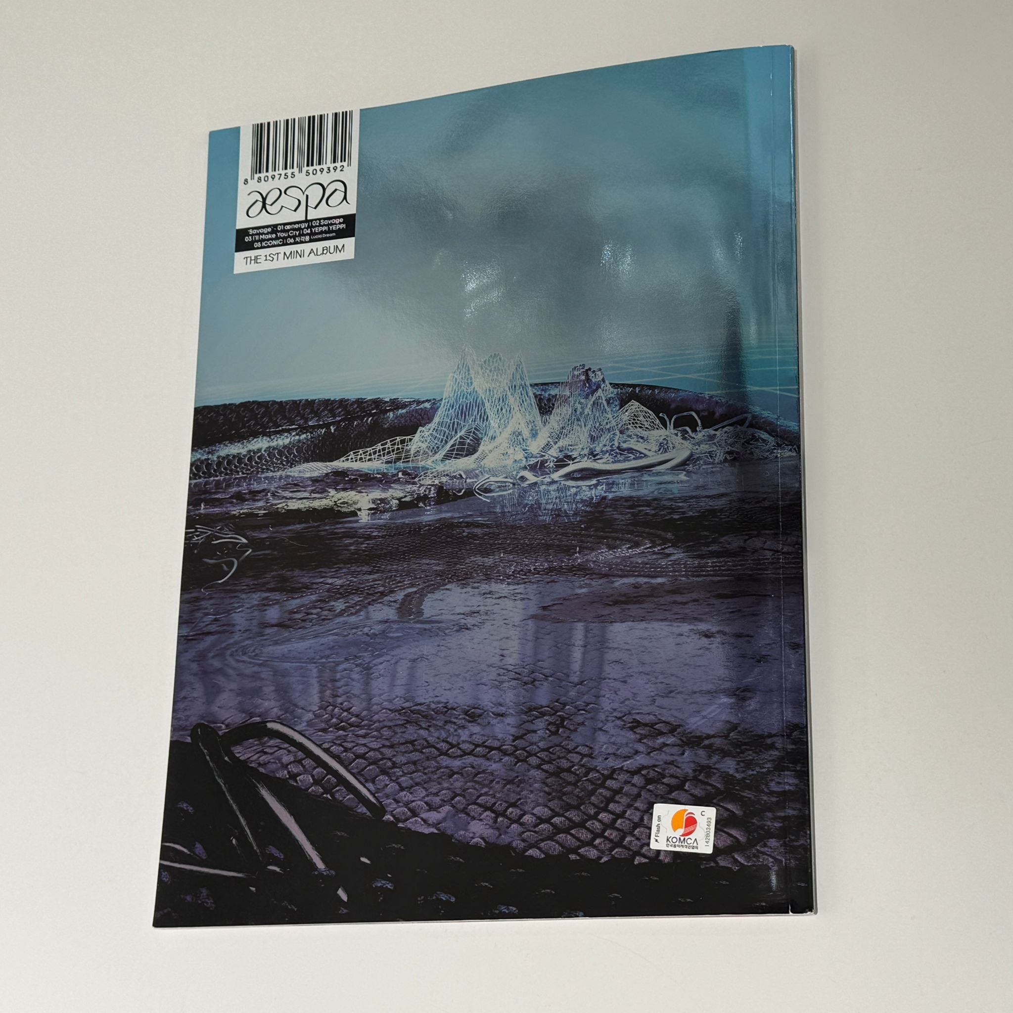 [KÄYTETTY] AESPA - SAVAGE (1ST MINI ALBUM) HALLUCINATION QUEST VER ...