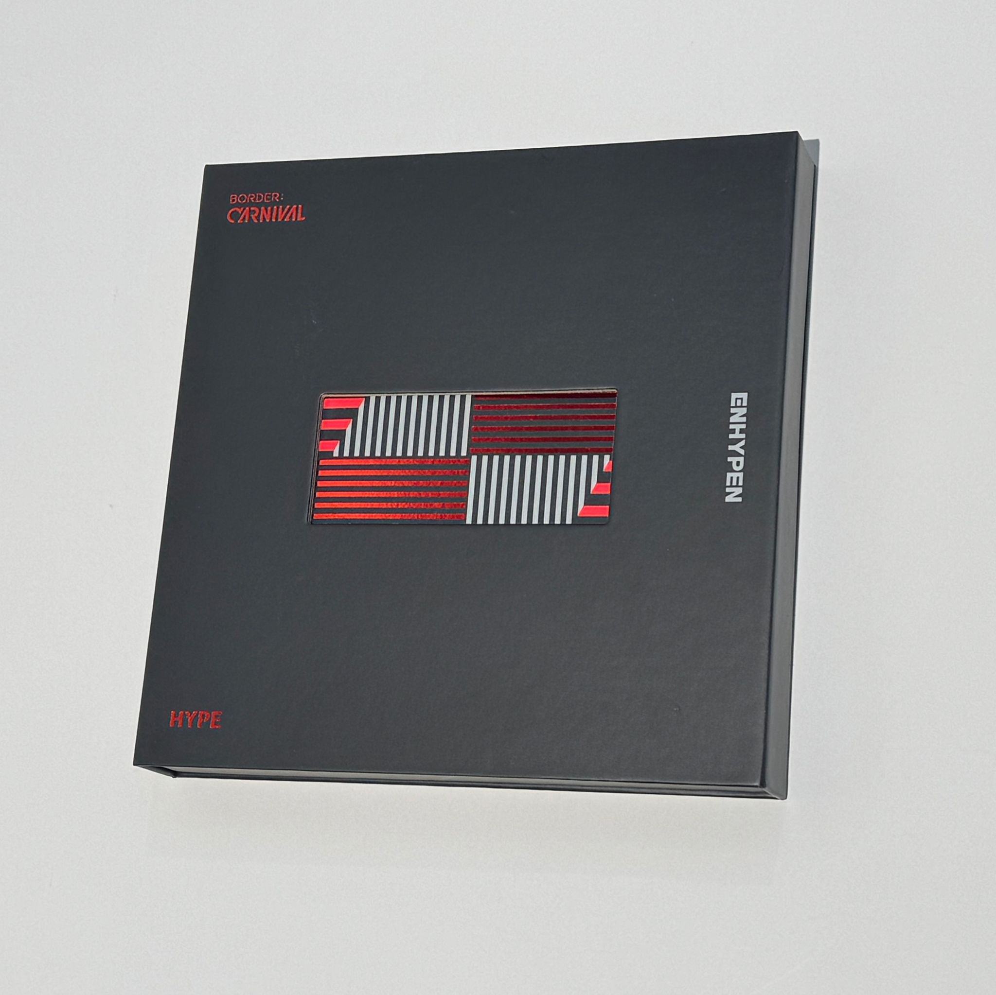 [KÄYTETTY] ENHYPEN - BORDER : CARNIVAL (2ND MINI ALBUM) HYPE VER. – ONNIGOM