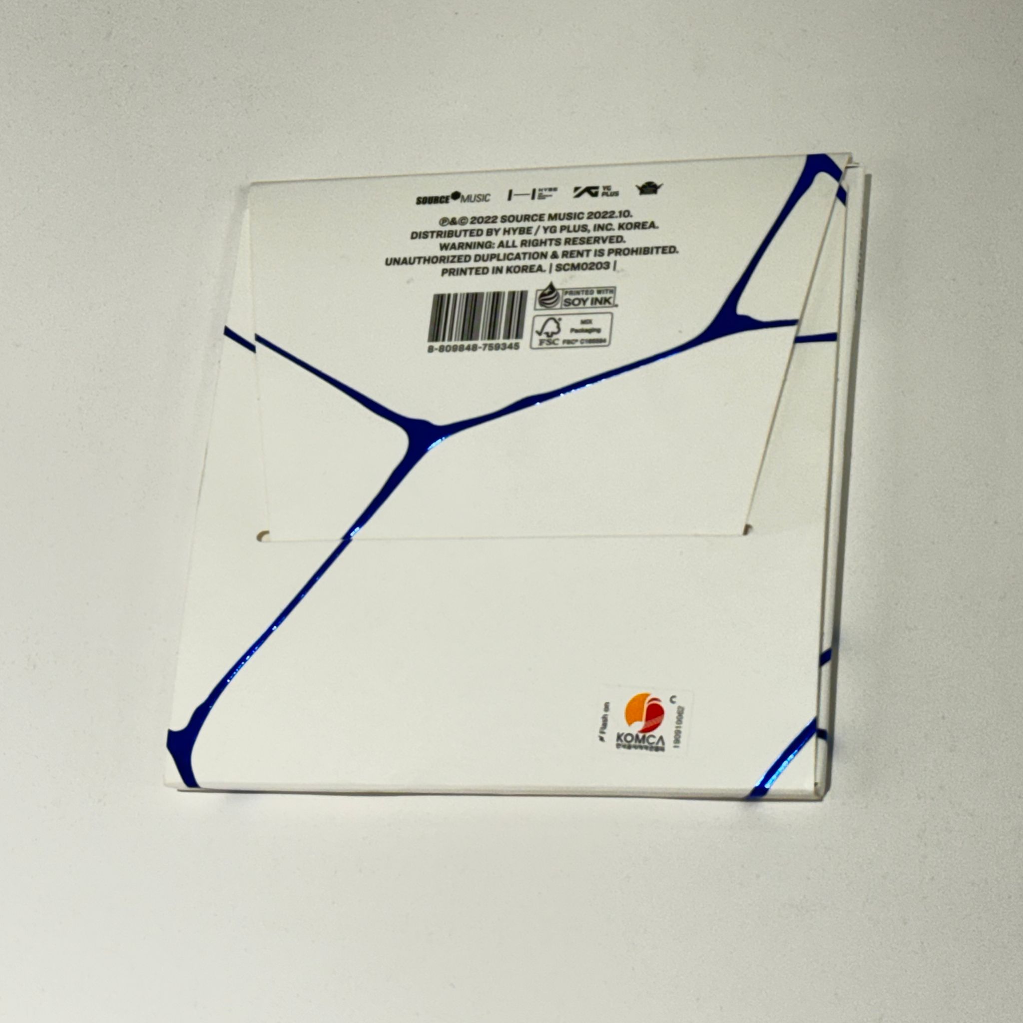 [KÄYTETTY] LE SSERAFIM - ANTIFRAGILE (2ND MINI ALBUM) COMPACT VER ...