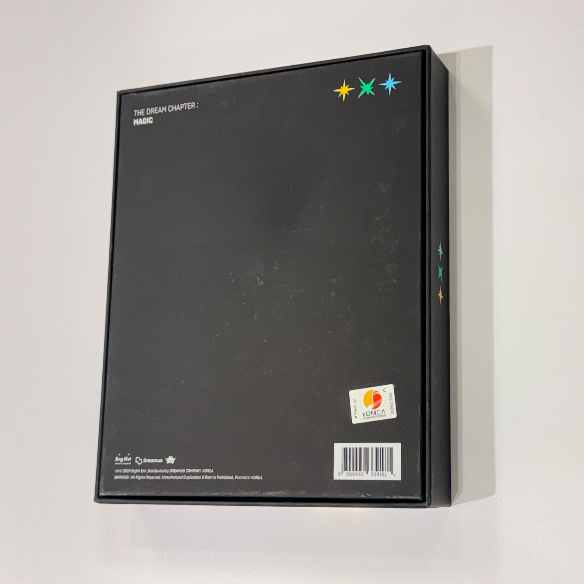 [KÄYTETTY] TOMORROW X TOGETHER - THE DREAM CHAPTER: MAGIC (1ST ALBUM ...