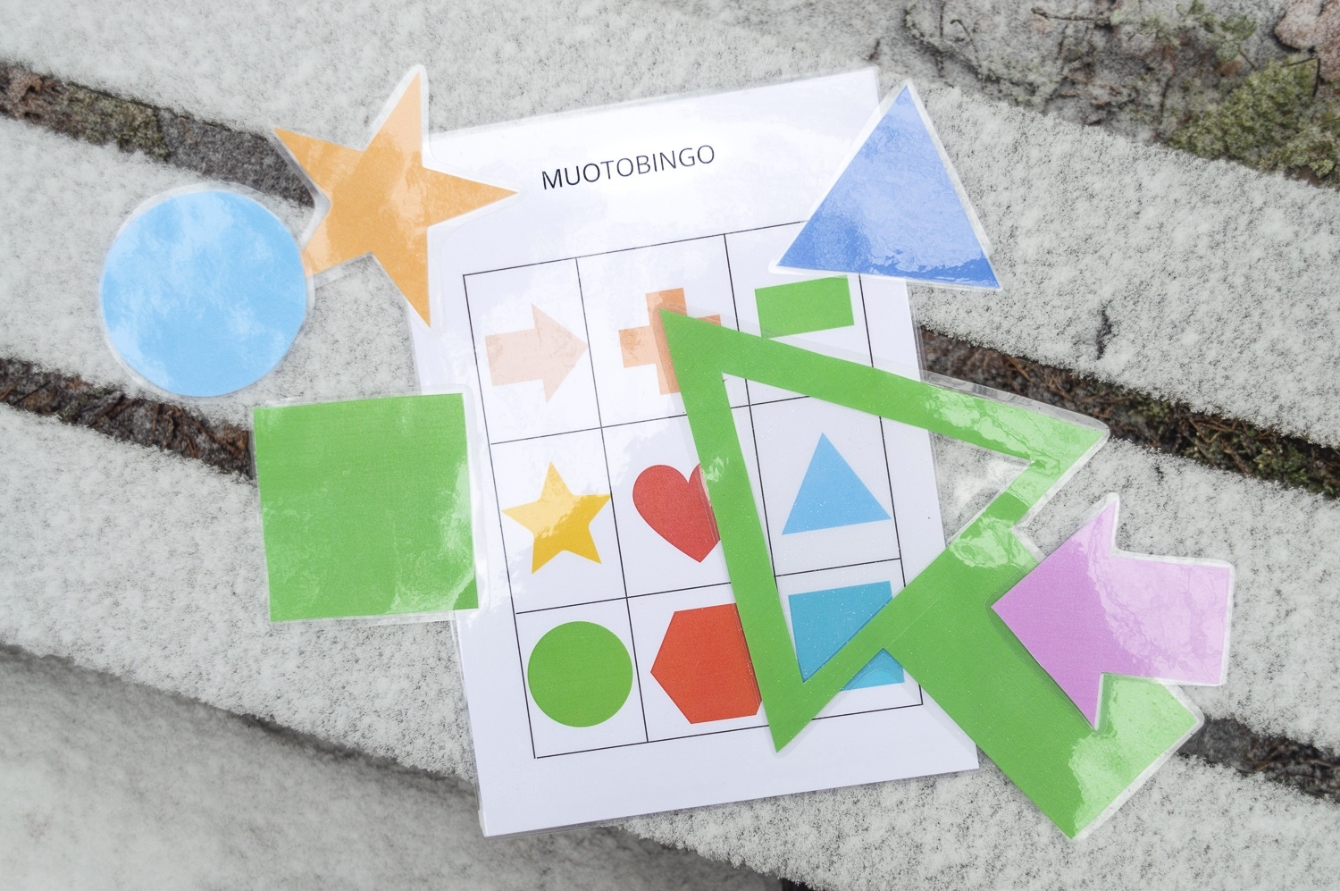 Opetellaan muotoja | Taikanorppa