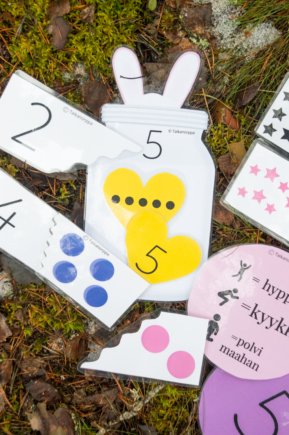 Toiminnallinen matikka 1 liikkuen | Taikanorppa