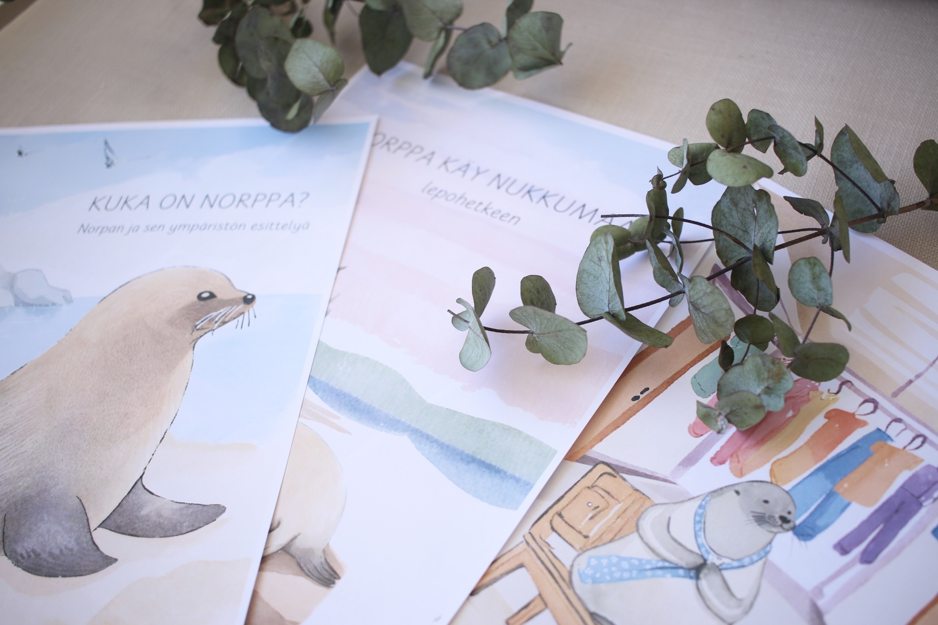 10 norppasatua ja -rentoutusta | Taikanorppa