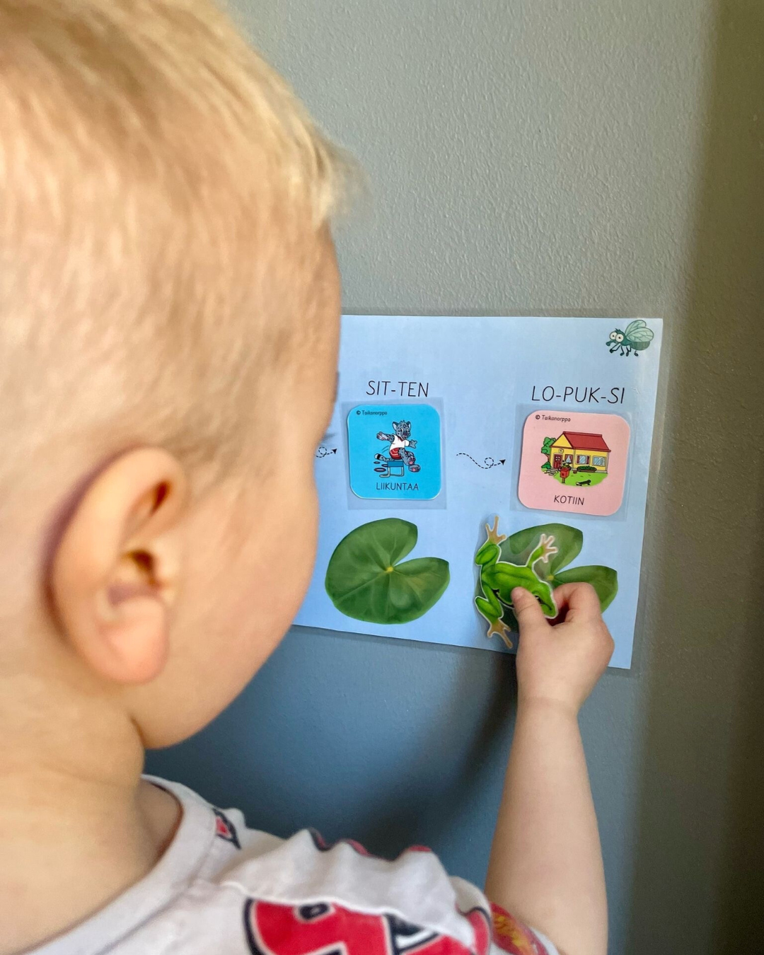 Ensin-sitten-lopuksi -taulut (3 erilaista!) – Taikanorppa