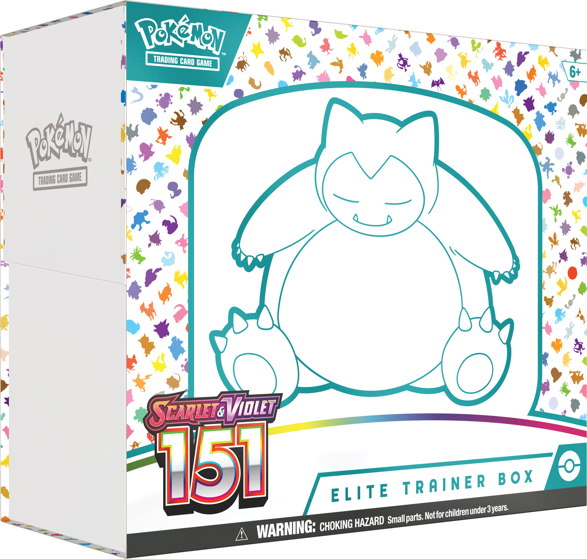 Pokémon TCG: Scarlet & Violet 3.5 151 - Snorlax elite trainer box ...