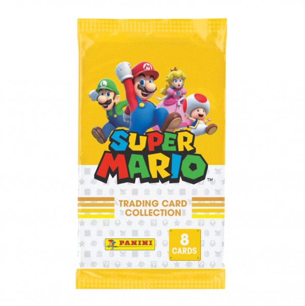 Panini Super Mario TCG Booster – Korttistoppi