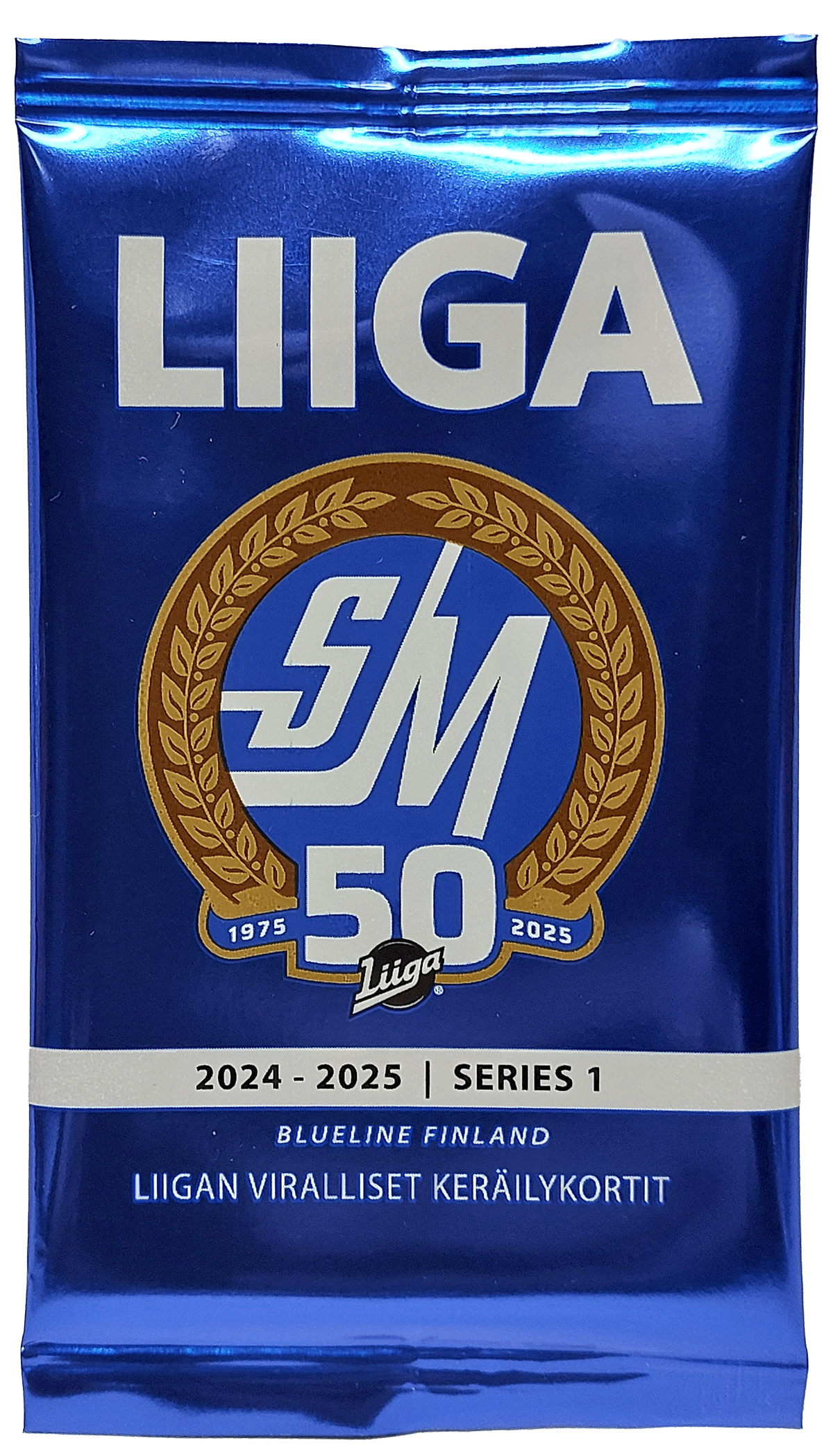 Blueline Liigakortit Series 1 2024-25 Blaster boksi – Korttistoppi