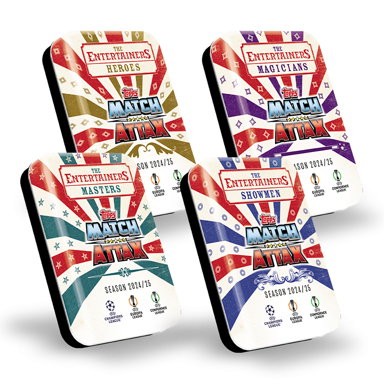 Topps Match Attax Champions League 2024/25 booster tin – Korttistoppi