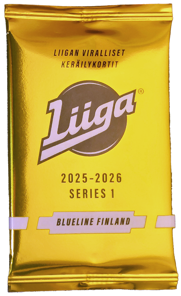 Blueline Liigakortit Series 1 2025-26 Blaster boksi (julkaisupäivä 12.9.2025) – Korttistoppi