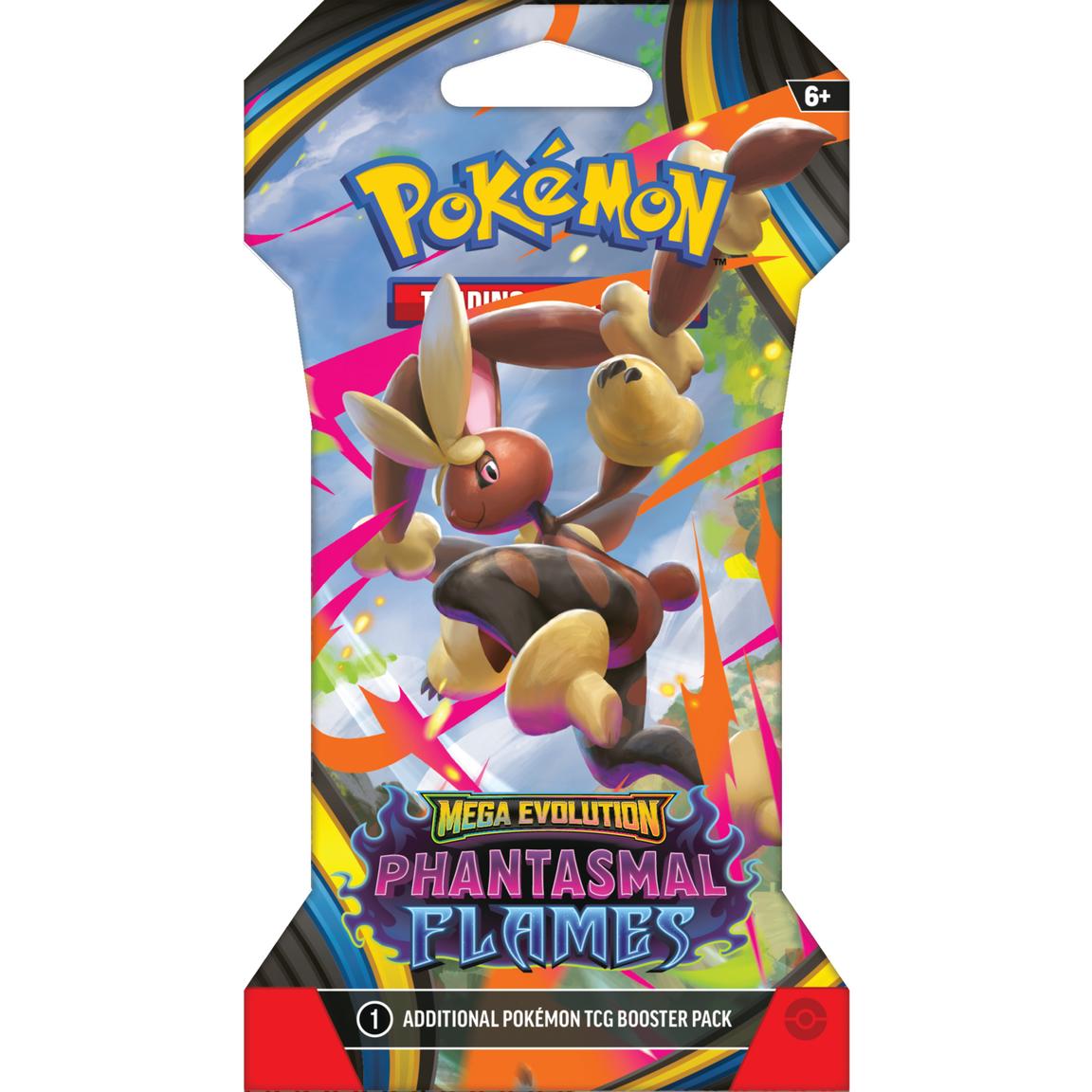 Pokémon TCG: ME2 Phantasmal Flames - Sleeved booster (julkaisupäivä 14. ...