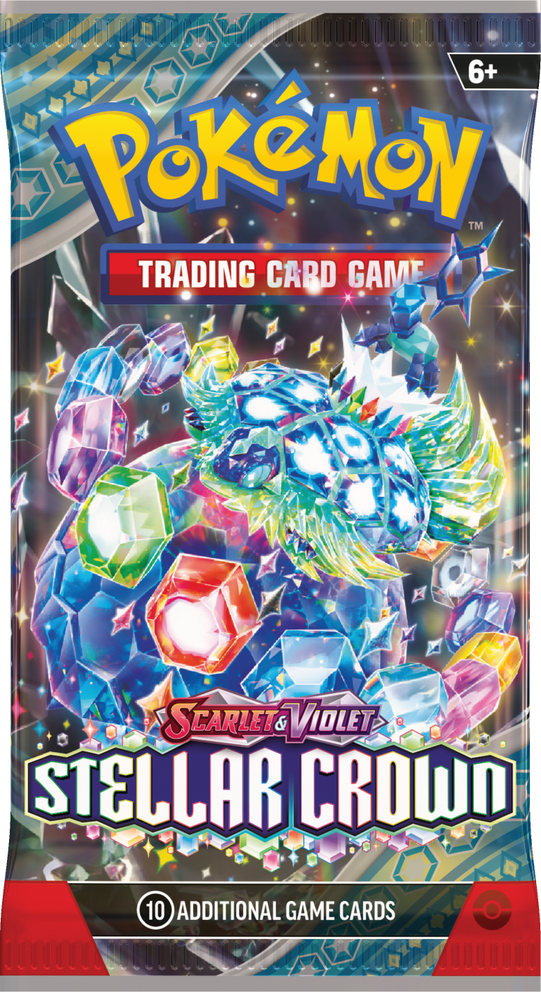 Pokémon TCG: Scarlet & Violet 7 Stellar Crown - Booster Display box ...