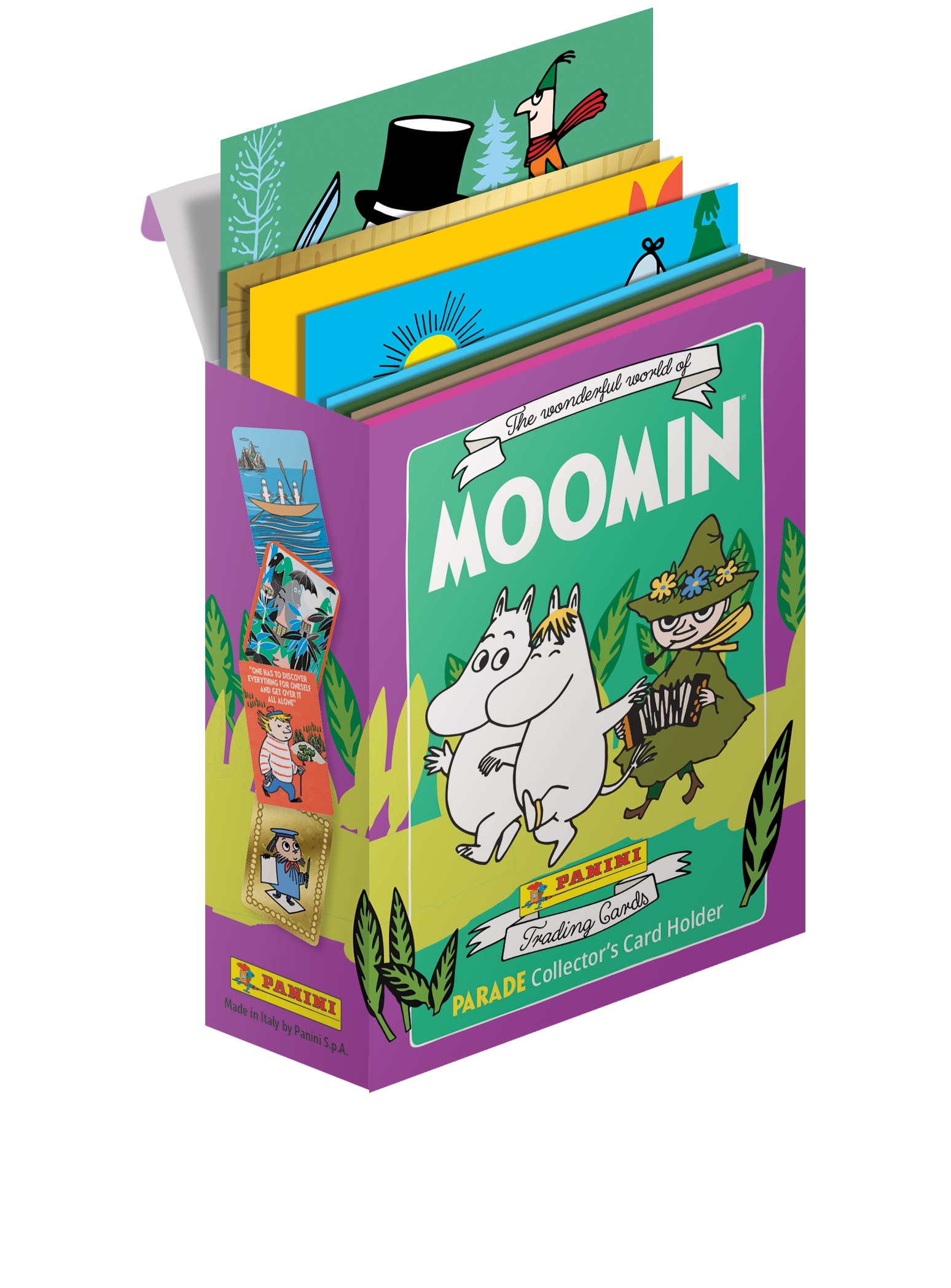 Panini: The Wonderful world of Moomin keräilykortit - Multipack ...