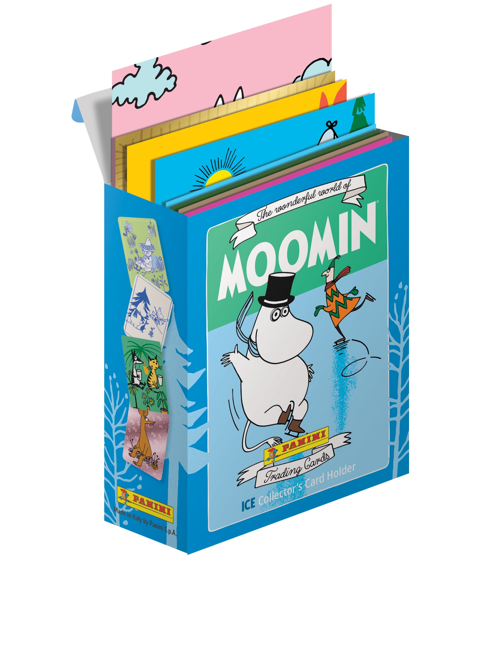 Panini: The Wonderful world of Moomin keräilykortit - Multipack ...