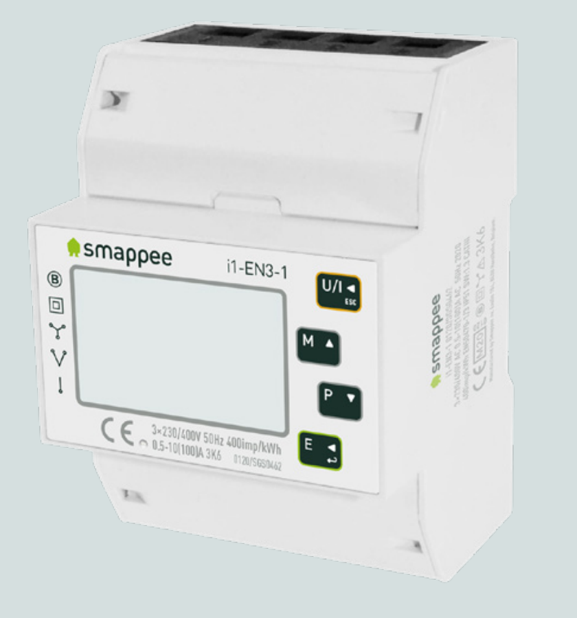 Smappee MID Meter - Älykäs Energiamittari – KOTIAUTOMAATIOKAUPPA.FI