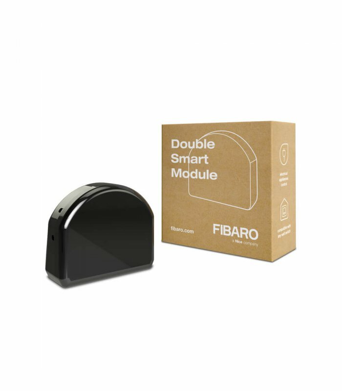 FIBARO - Double Smart Module Z-Wave Plus - Kaksoispainike moduuli ...