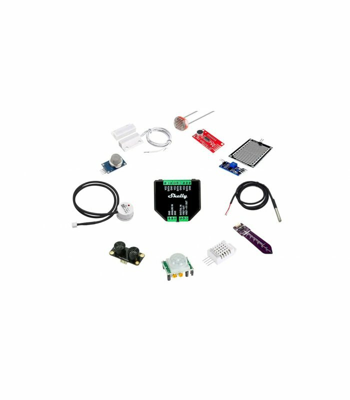 Shelly Plus Add-on - Anturiliitäntä lisäosa – KOTIAUTOMAATIOKAUPPA.FI